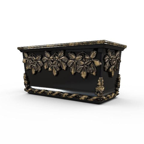 Gardenstone Leaf Cluster Trough – GardenStone